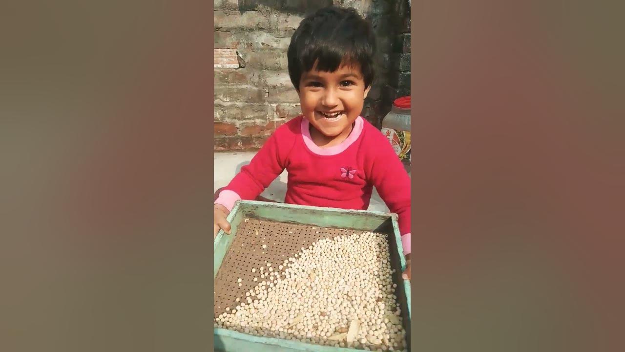Matar Ki Bachi Chhola Banane Ja Rahi Hai Youtube