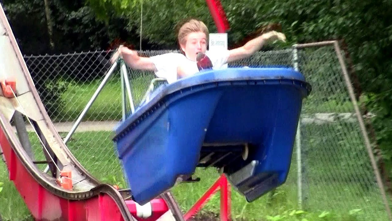 Do-it-yourself Nautic Jets off-ride HD Skyline Park - YouTube