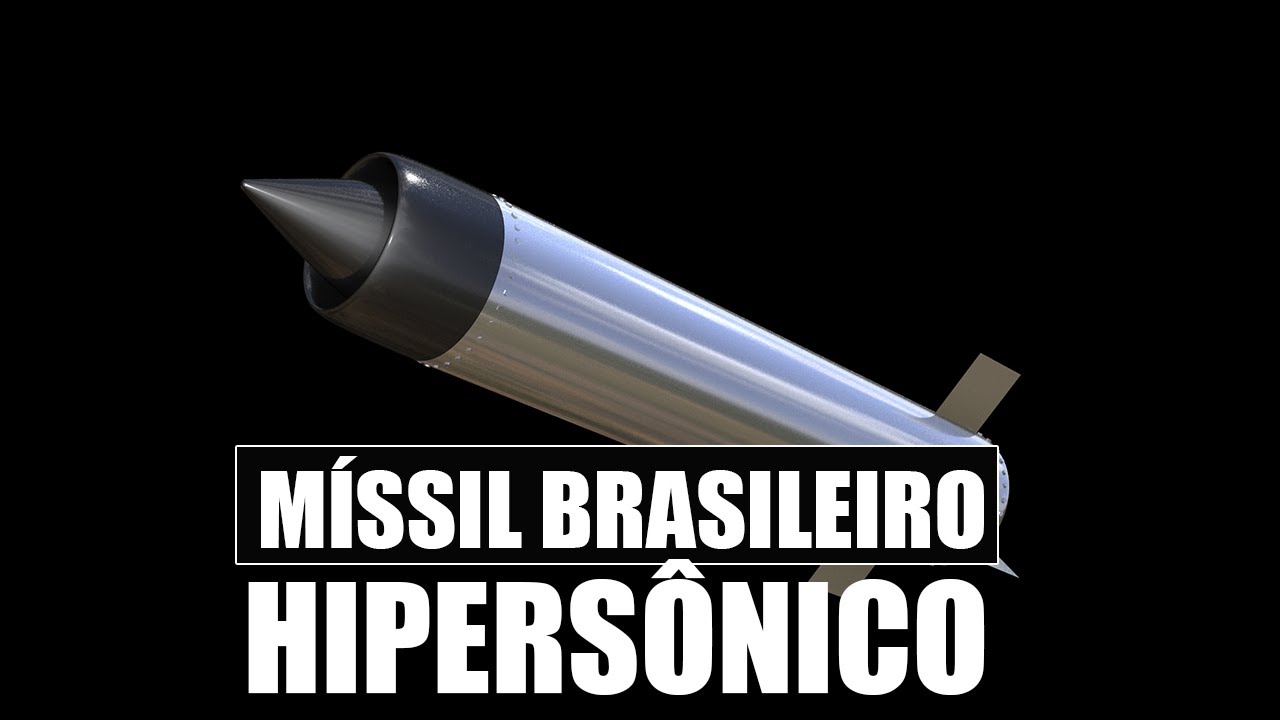 Míssil hipersônico Brasileiro, 100 km de alcance - YouTube
