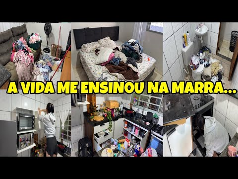 28 COISAS QUE EU SÓ ENTENDI DEPOIS DE SOFRER MUITO | FAXINA PESADA E DESABAFO🥲