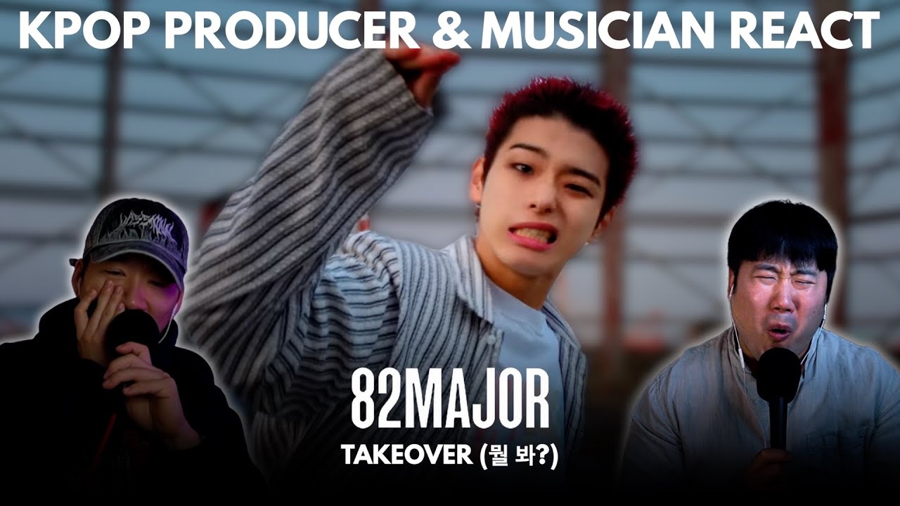 Musicians react & analyze ♡ 82MAJOR - Takeover (MV) - YouTube