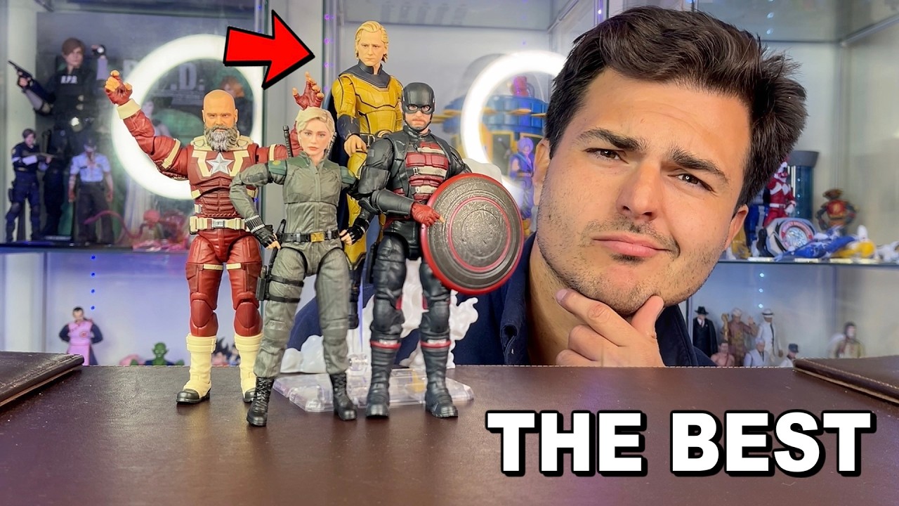 I bought the BEST MCU action figures - YouTube
