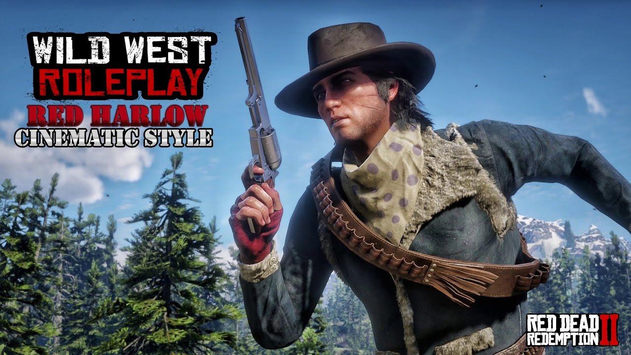 Red Harlow returns to town Cinematic video - RDR2 - YouTube