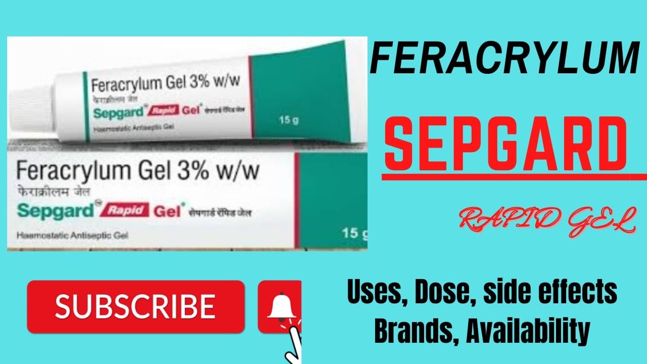 Feracrylum Gel Sepgard Gel Antiseptic Gel Solution Hemlok feracrylum-gel-sepgard-gel-antiseptic-gel-solution-hemlok