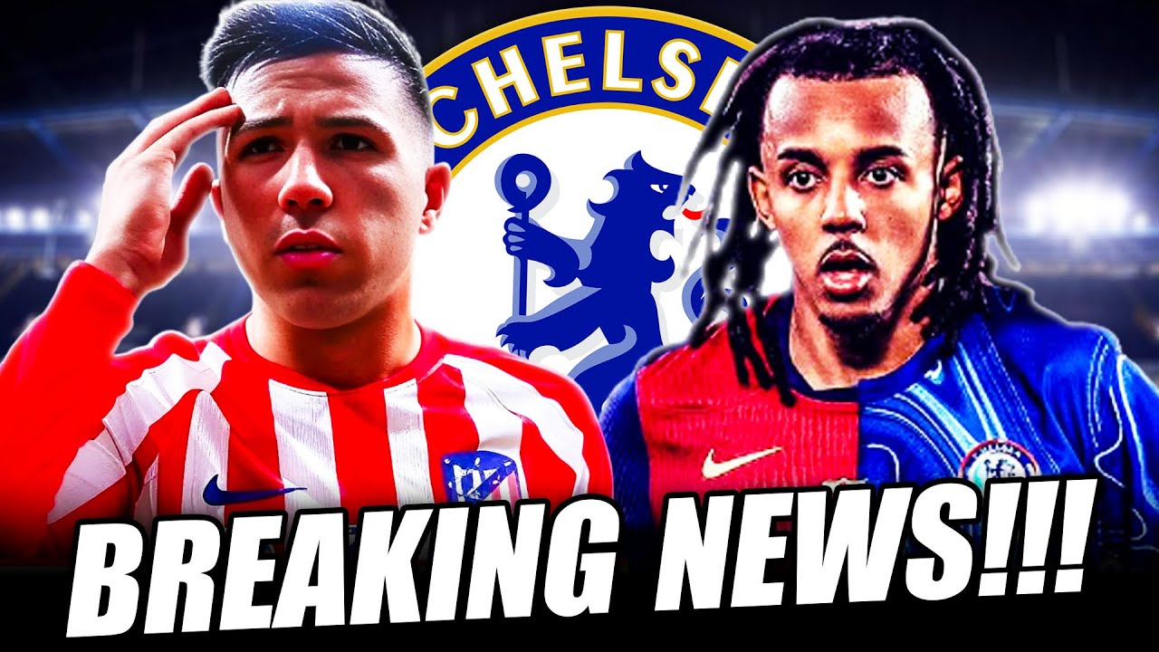 Enzo Fernandez OUT, Pablo Barrios IN; Chelsea ALL IN on Jules Kounde ...