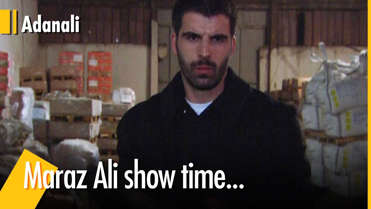 Maraz Ali show time - Adanali - YouTube