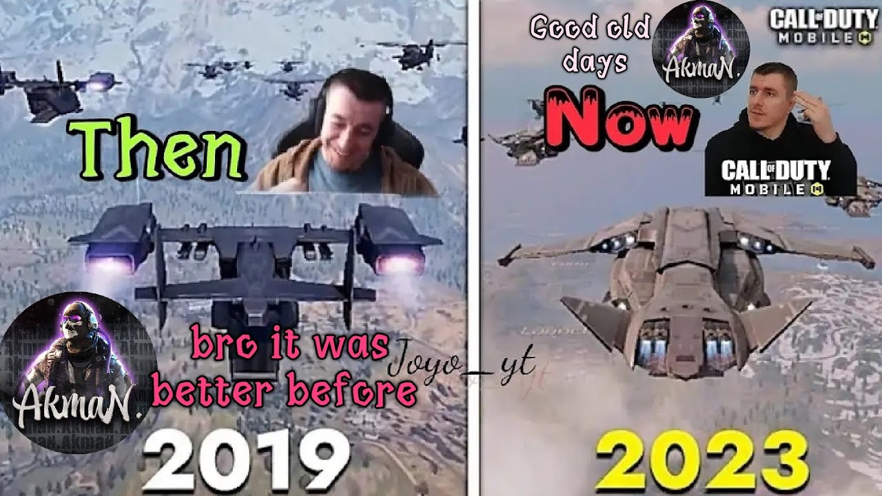 CoD Narco and AkmaN reacts to codm then vs now 🤯🥺| CoD Narco reacts to ...