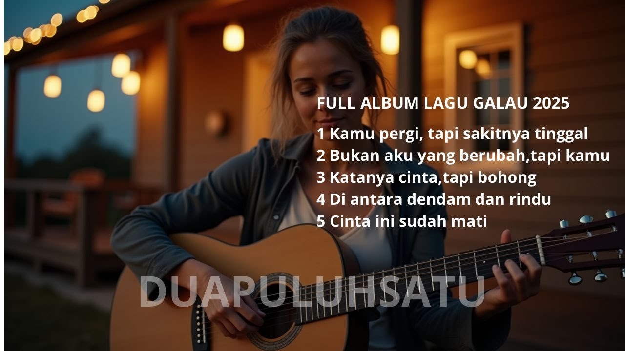 FULL ALBUM LAGU GALAU 2025 ⏱⏱⏱ FULL ALBUM TERBARU 2025/ FULL ALBUM ...