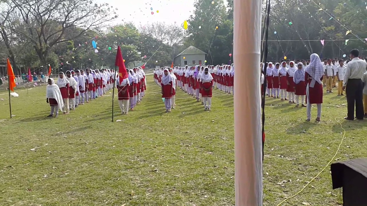 sports ceremony. - YouTube