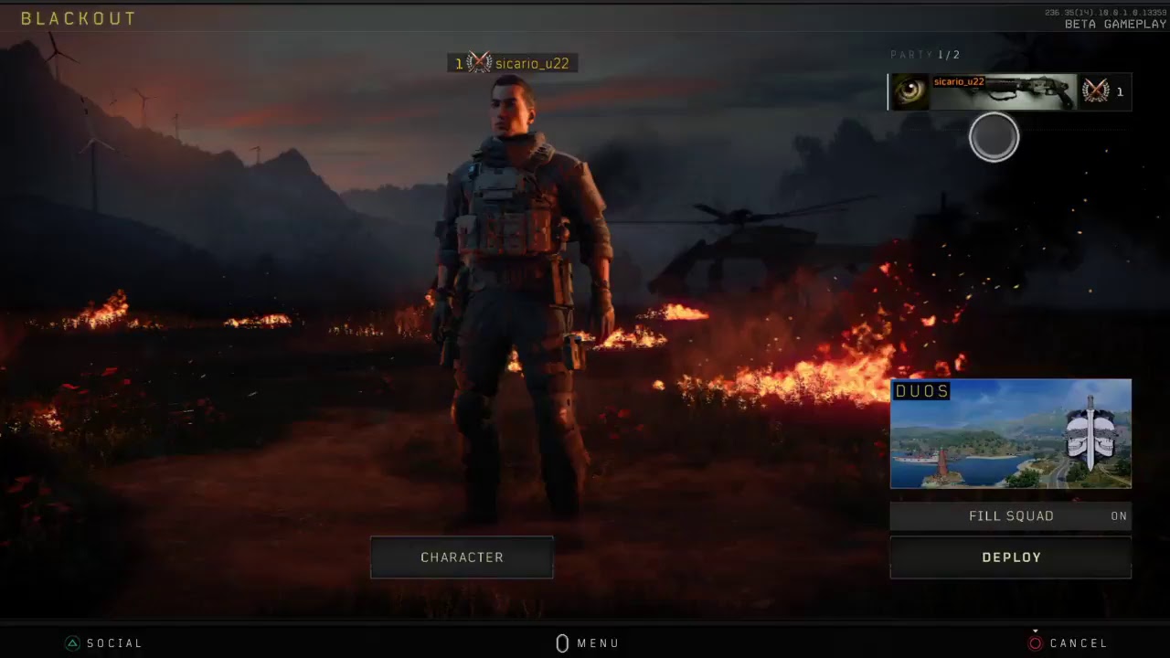 Bo4 blackout - YouTube