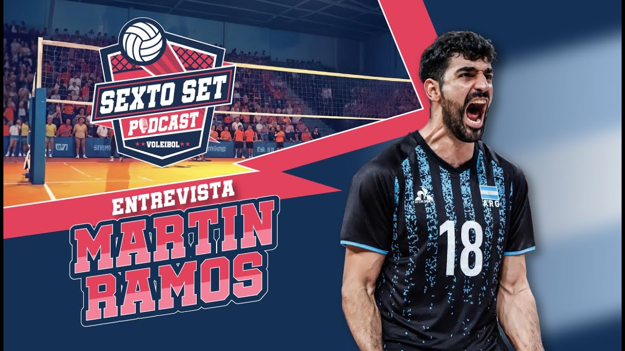 MARTIN RAMOS: Triplete En La Superliga Española 🏐 | Podcast #9 - YouTube