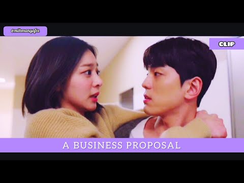 Kore Klip | 𝐀 𝐁𝐮𝐬𝐢𝐧𝐞𝐬𝐬 𝐏𝐫𝐨𝐩𝐨𝐬𝐚𝐥 ▶ 𝙀𝘿𝙄𝙏 | ChaSungHoon ✘ JinYoungSeo | Korean Drama Clip 💕