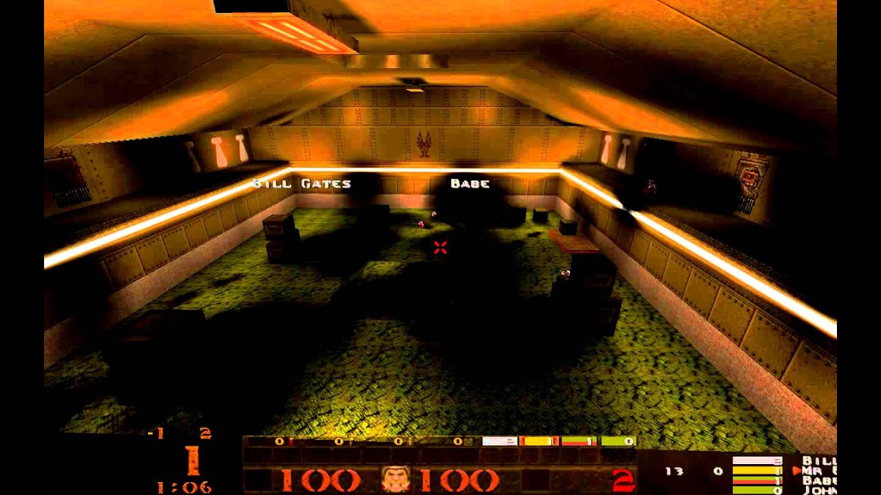 Quake 1 Omicron bots Rocket Arena - YouTube