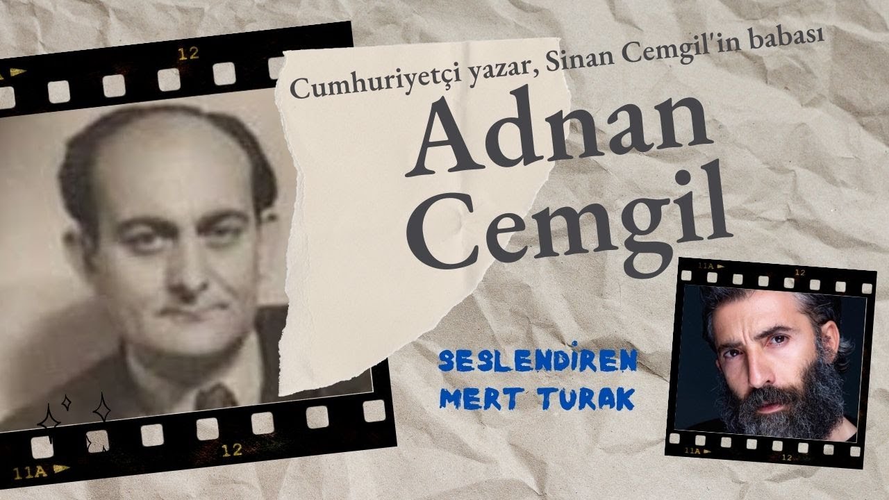 ADNAN CEMGİL & Mert Turak seslendirdi - YouTube