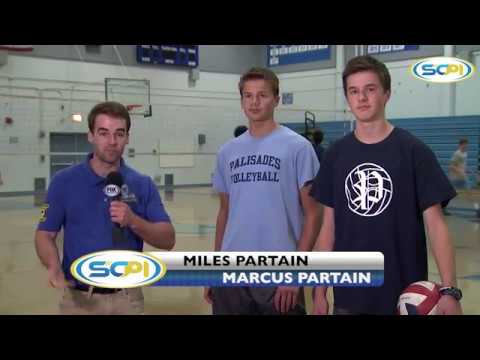 LA Top Recruit: Miles and Marcus Partain of Palisades Volleyball - YouTube