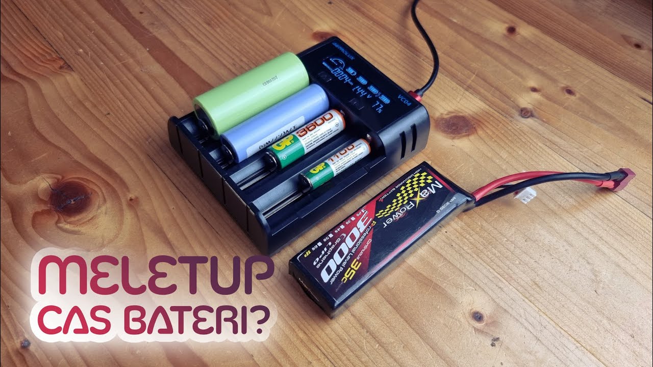 Meletup ke caj bateri ni? | Cara charger berfungsi - YouTube