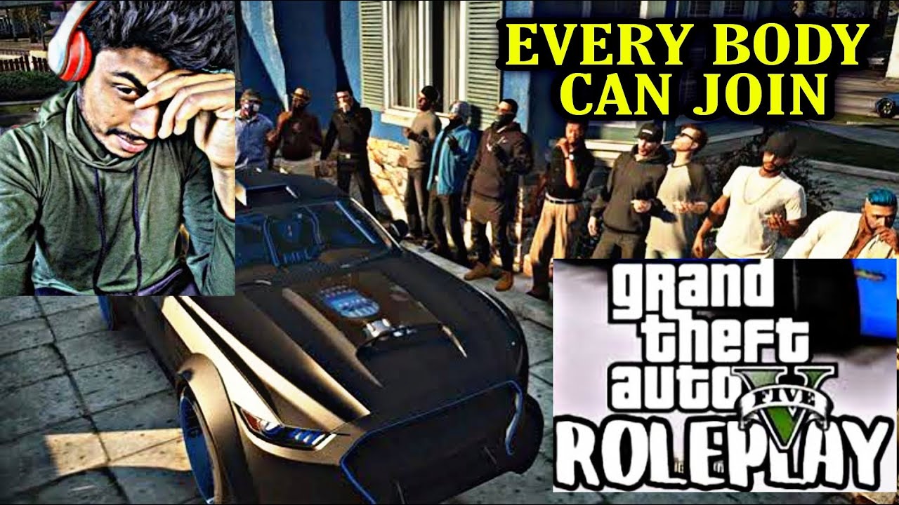 🔴GTA 5 RP India | ROLEPLAY | new job milEGA KYA POLICE ME | BLOODwOOFER ...