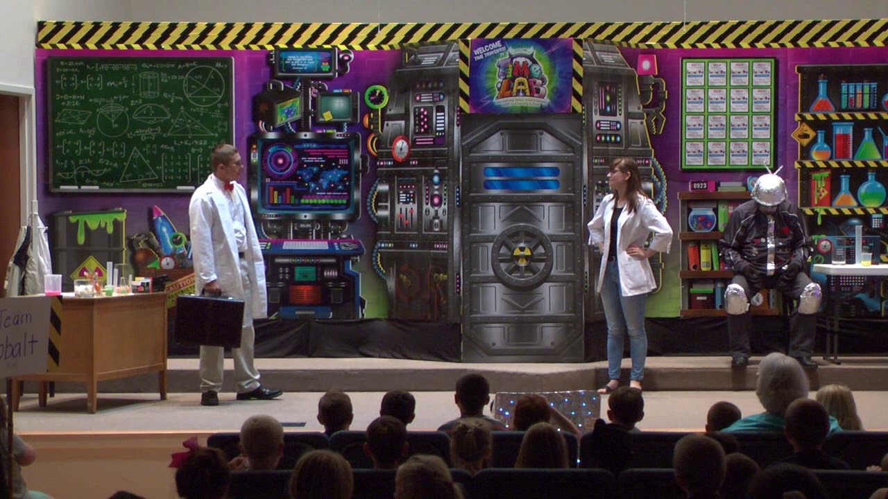 Time Lab VBS 2019 Day 1 Drama - YouTube