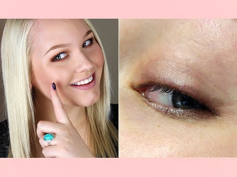 How to Dye Eyelashes with my Mom! - Beautober! - YouTube
