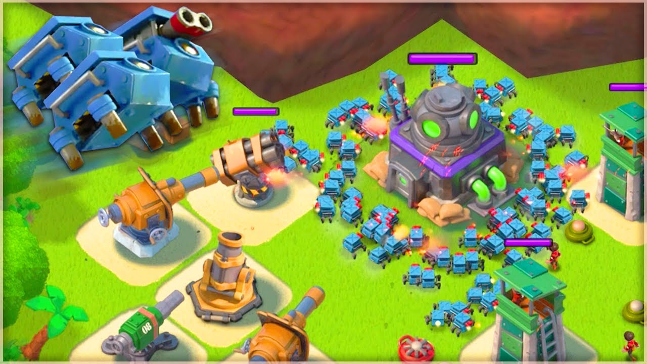 Can I Beat Dr T with ONLY Critters in Boom Beach? - YouTube