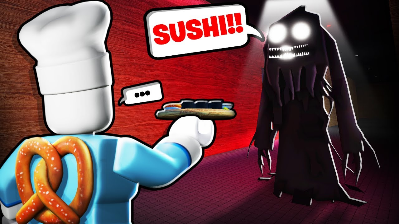 Roblox SCARY SUSHI Turns People into MONSTERS... - YouTube