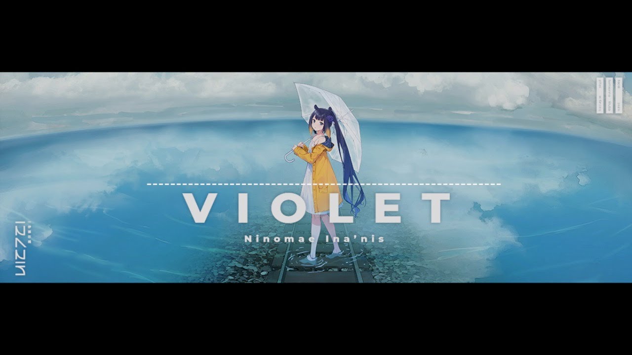 [Hololive EN] Ninomae Ina'nis - VIOLET future bass remix - YouTube