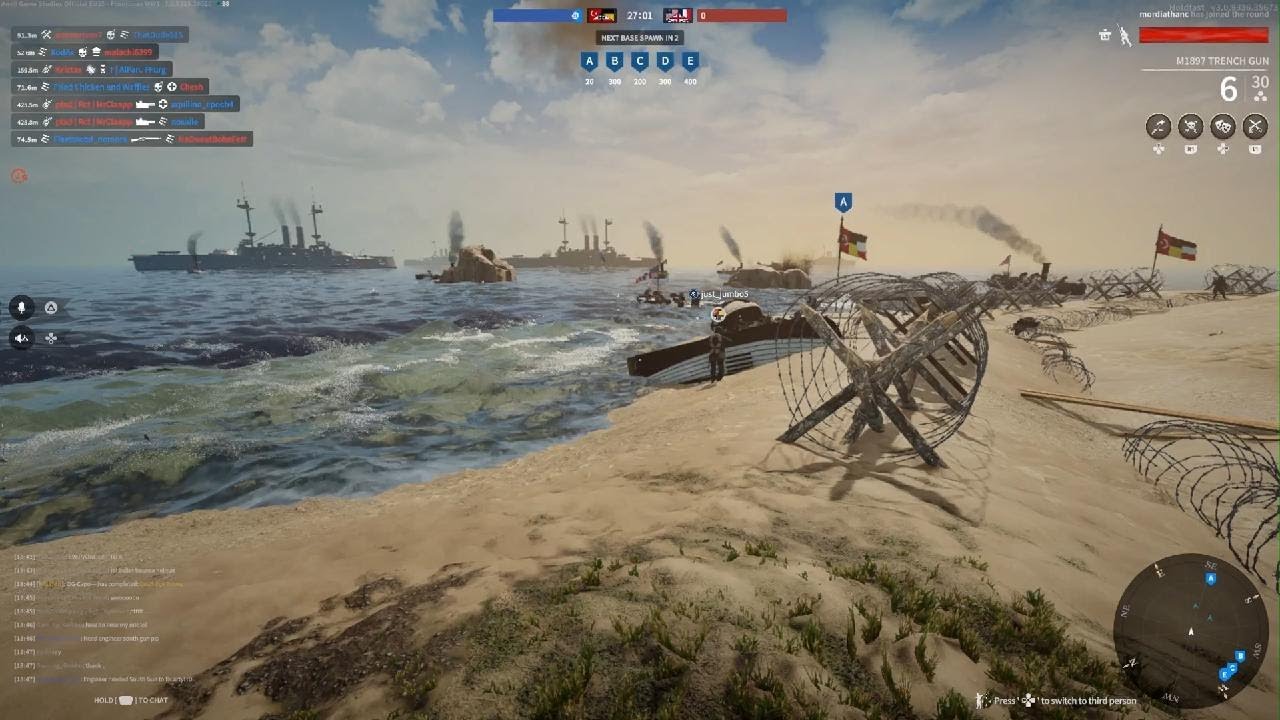 Holdfast: Nations At War Nazy - YouTube