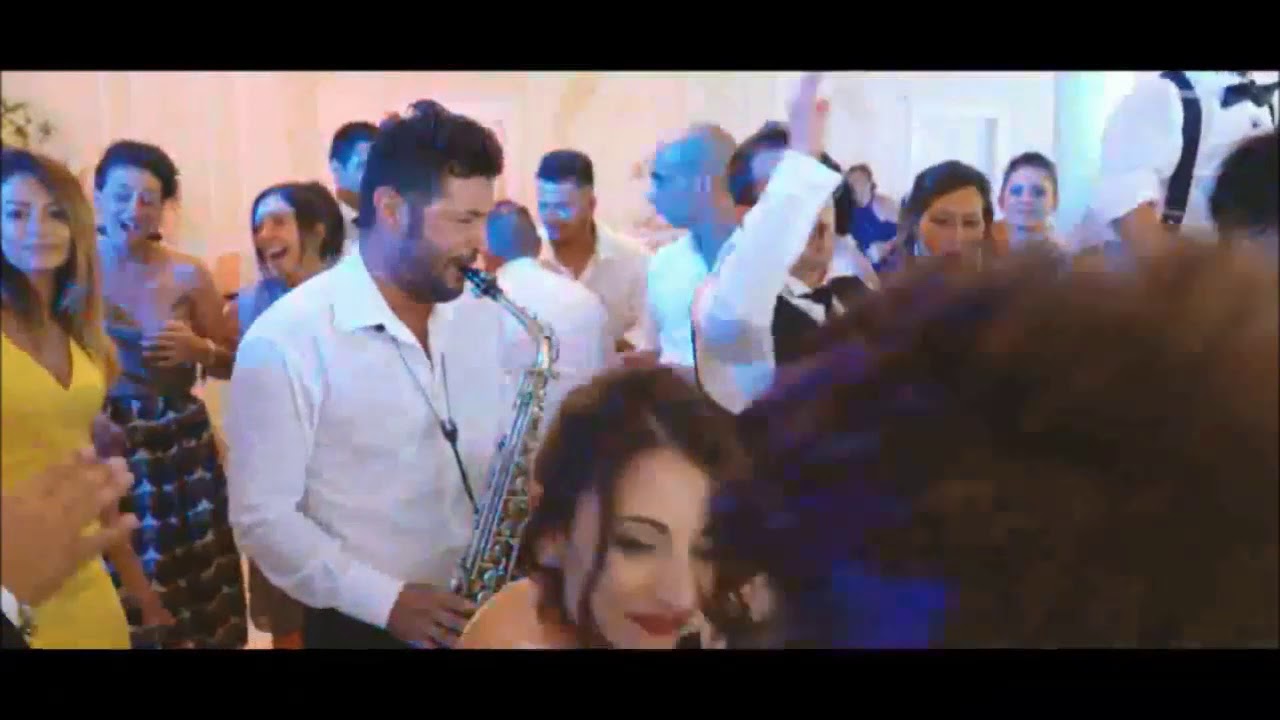 Sax & Dj set Wedding Party - YouTube