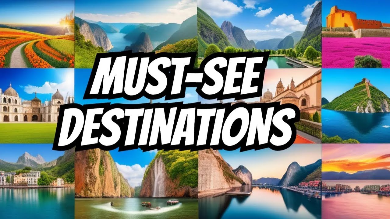 Top 8 Must-See Countries That Will Ignite Your Wanderlust! - YouTube
