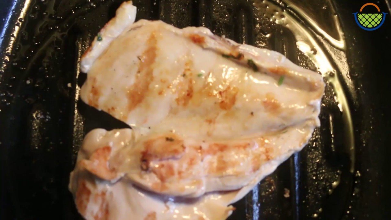 Receta del Día Pechuga de Pollo en Salsa Jalapeña - YouTube