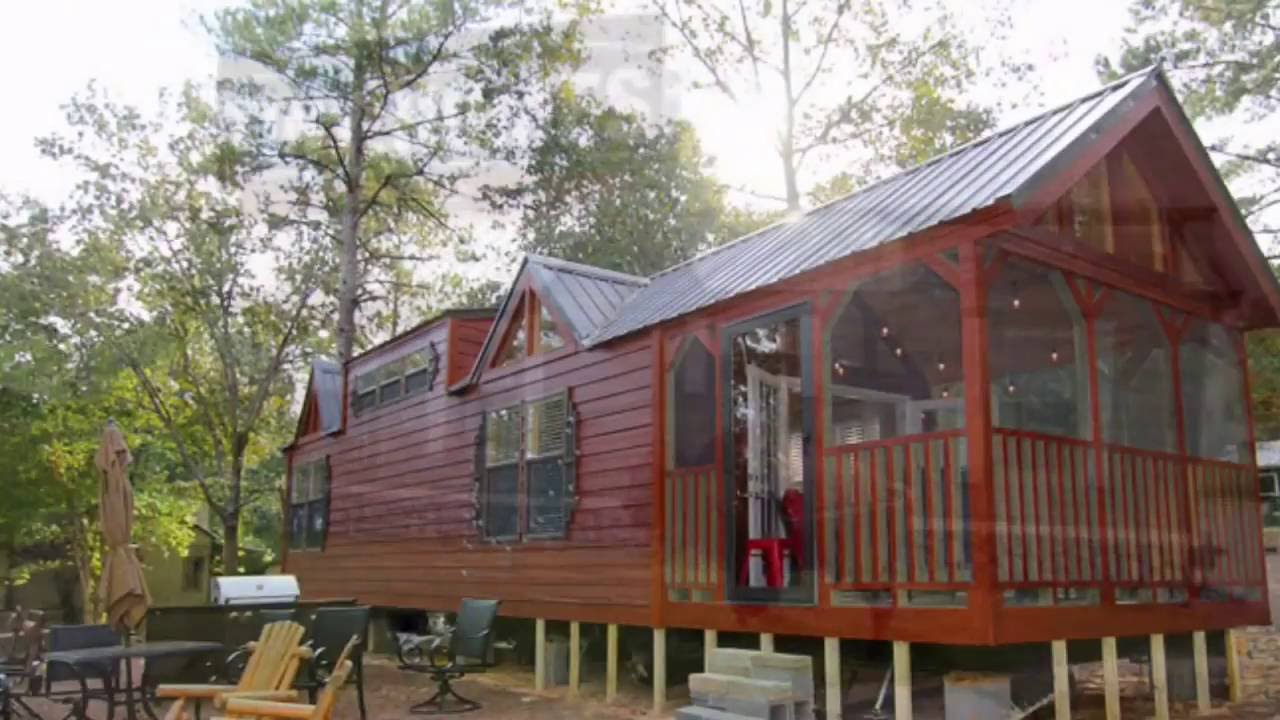 Chattahoochee Quick Tiny House Tour - YouTube