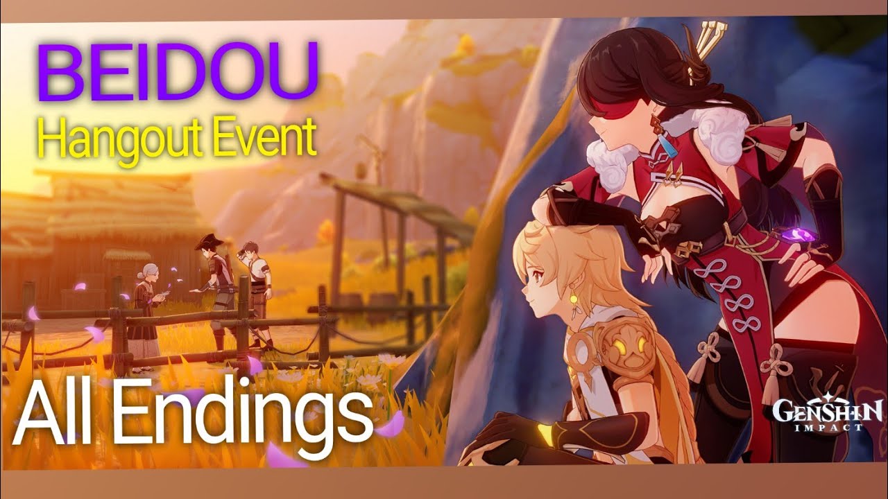 Beidou's Hangout Event Walkthrough [All Endings] | Genshin Impact ...