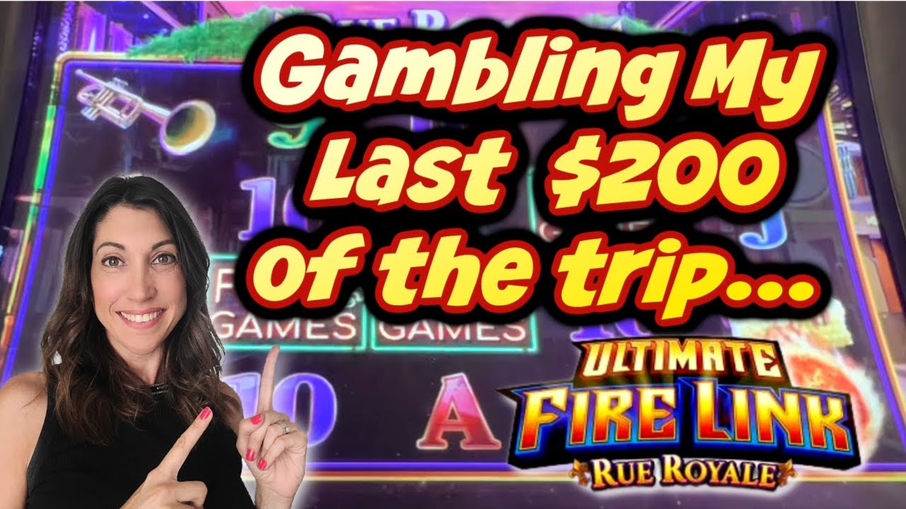 🔥 I Put $200 into Ultimate Fire Link Slot Machine Before Leaving to ...