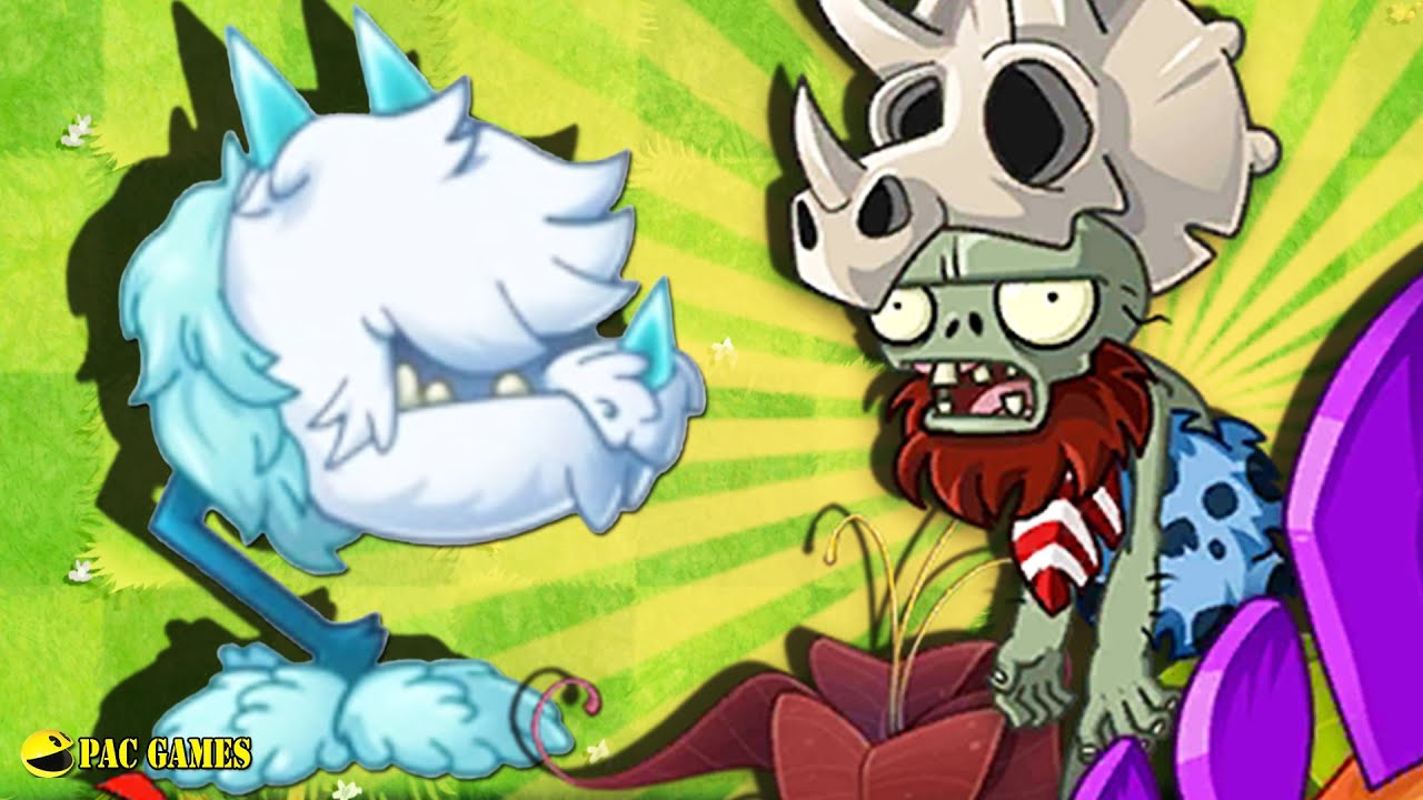 Plants Vs Zombies 2 - Cold SnapDragon Jurassic Marsh Part 2 Sneak Peek ...