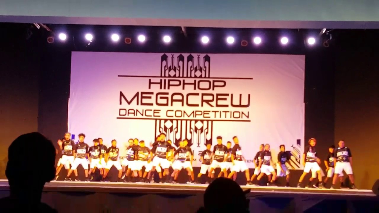 TNALAK 2017 HIPHOP MEGA CREW DANCE COMPETITION - #3, 4 & 5 - YouTube