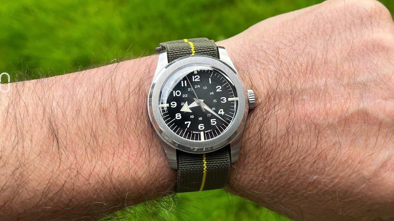 Serica watch Commando 4512 ultimate strap monster Part 2 - YouTube