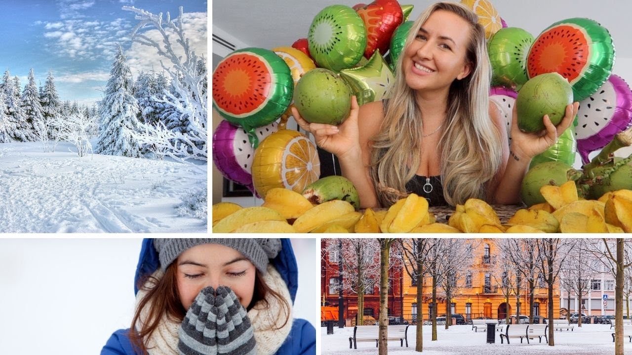 How To Eat Raw Vegan In the Winter | Mornings With Ms.FitVegan! - YouTube