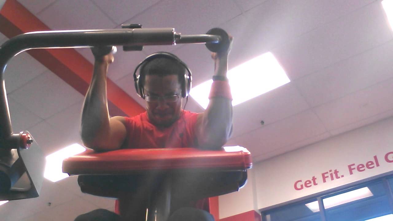 Matrix Machine Triceps Extensions - YouTube