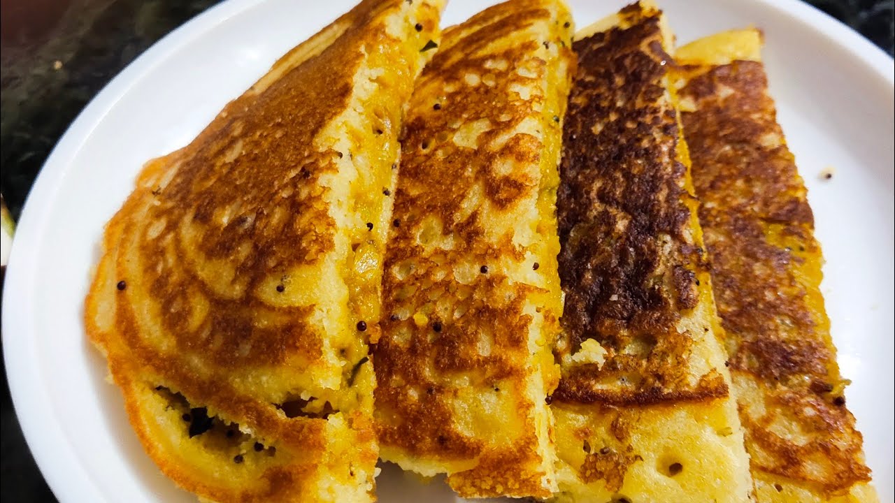 सूजी और बेसन के सैंडविच सुबह के नाश्ते में बनाएं - Suji Or Besan ...
