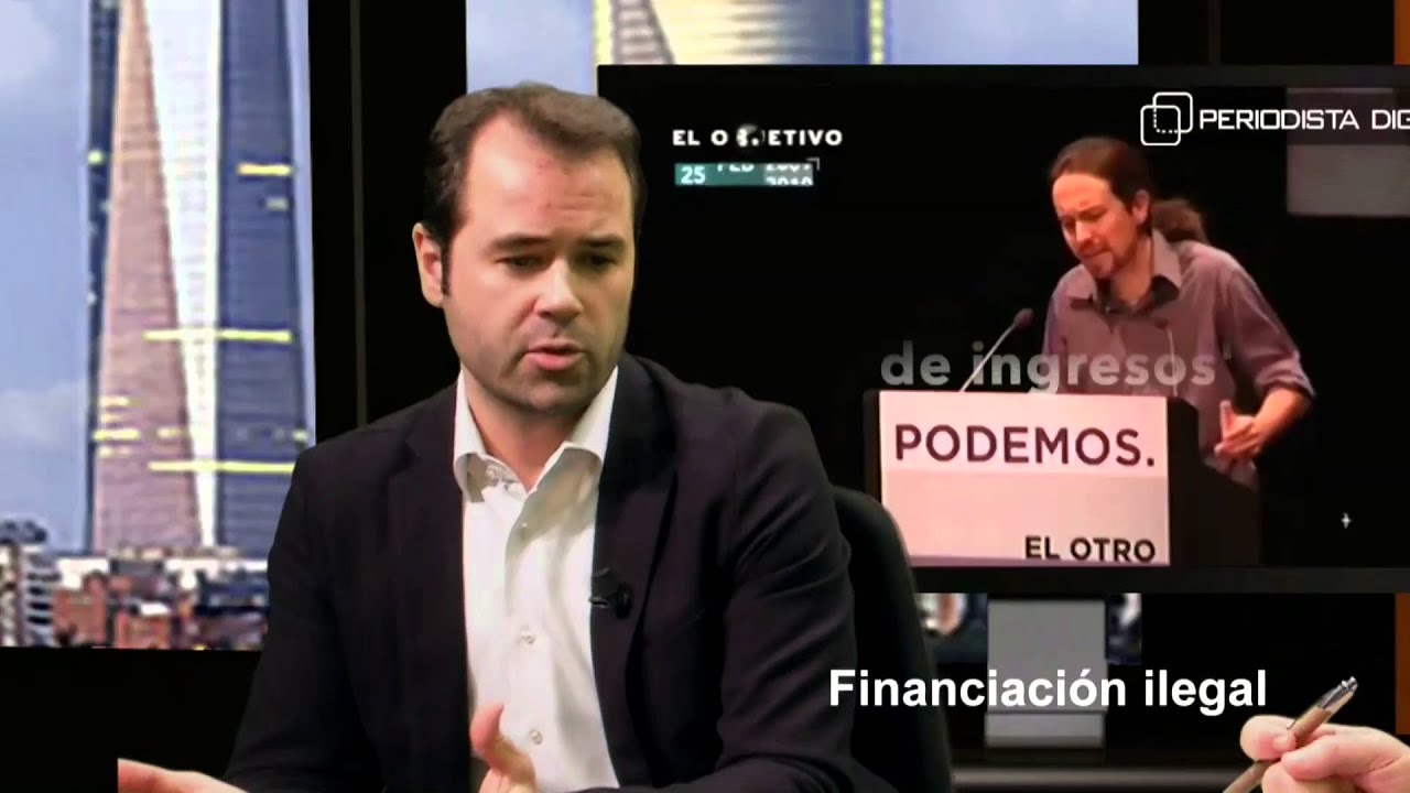 Javier Chicote periodista del ABC en El Venezolano TV España - YouTube