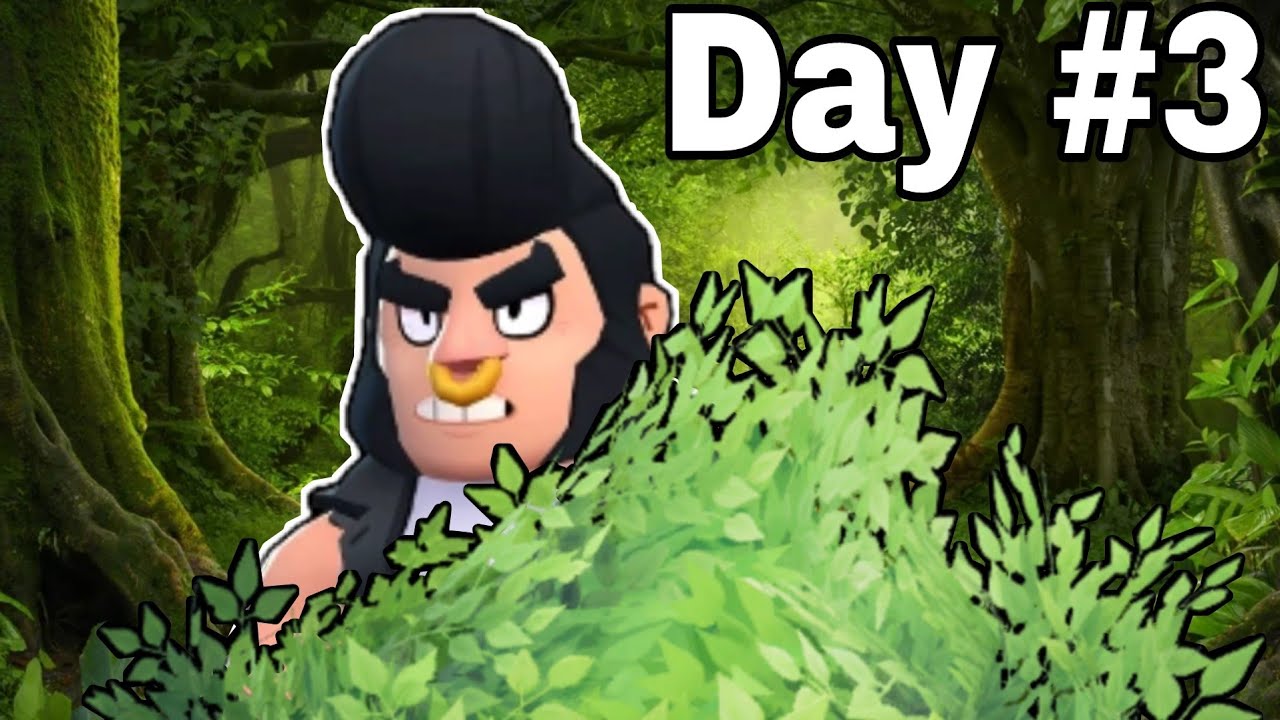 A Day In The Life of A Brawl Stars Bushcamper... - YouTube