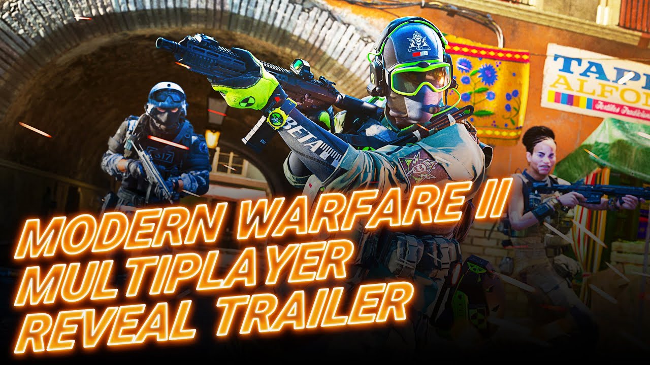 Modern Warfare II Multiplayer & Warzone 2.0 - Reveal Trailer - YouTube