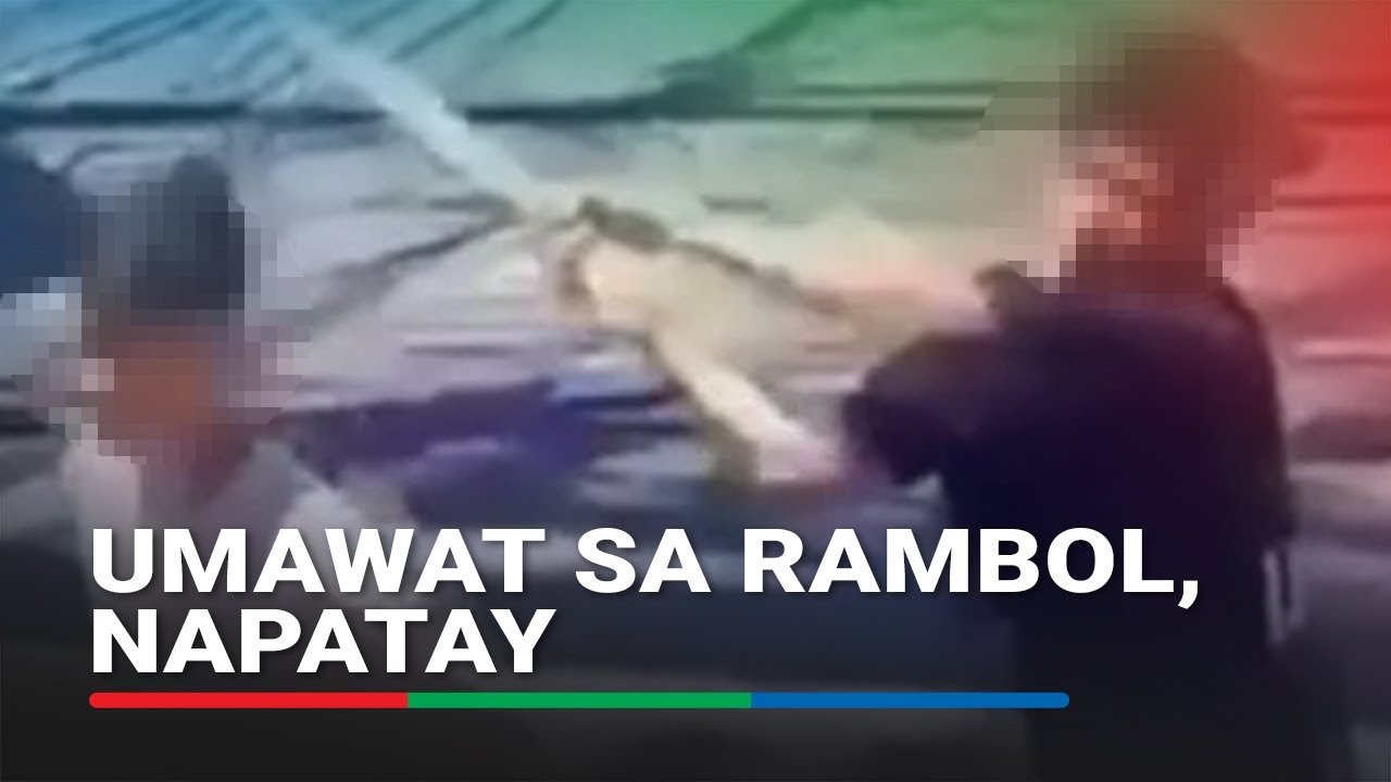 Lalaking umawat sa rambol sa Taguig City, patay sa pamamaril - YouTube