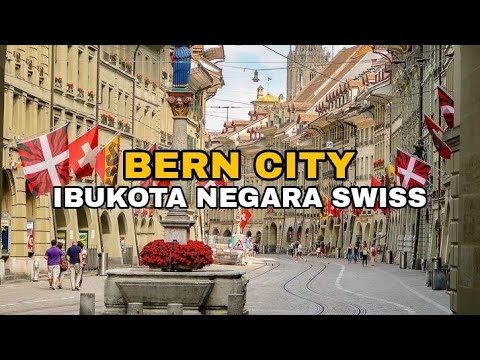 Bern City (Swiss) 2024 (DRONE VIEW) perbandingan infrastruktur dan ...