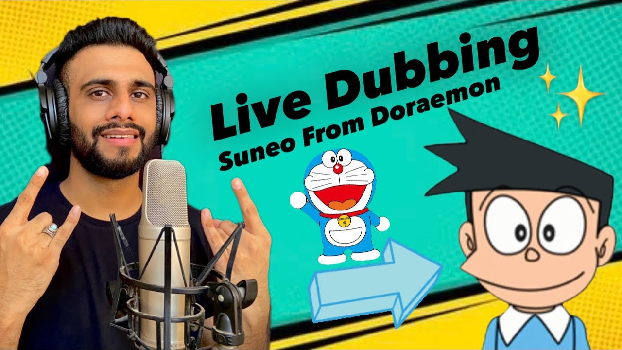Live Dubbing | Suneo From Doraemon - YouTube