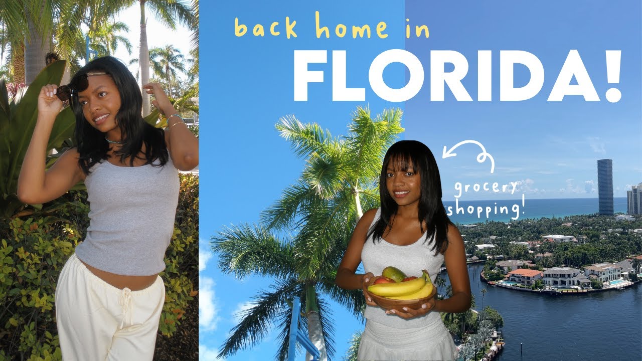 Back home to Florida! 🥥☀️ Getting back into my healthy routine (post ...