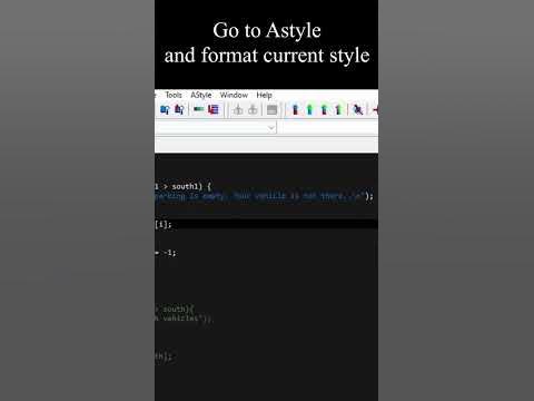 Dev c++ Auto indentation - YouTube