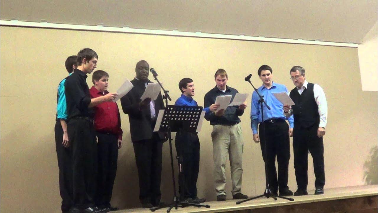 All God's Creatures Got A Place In The Choir TTBB - YouTube