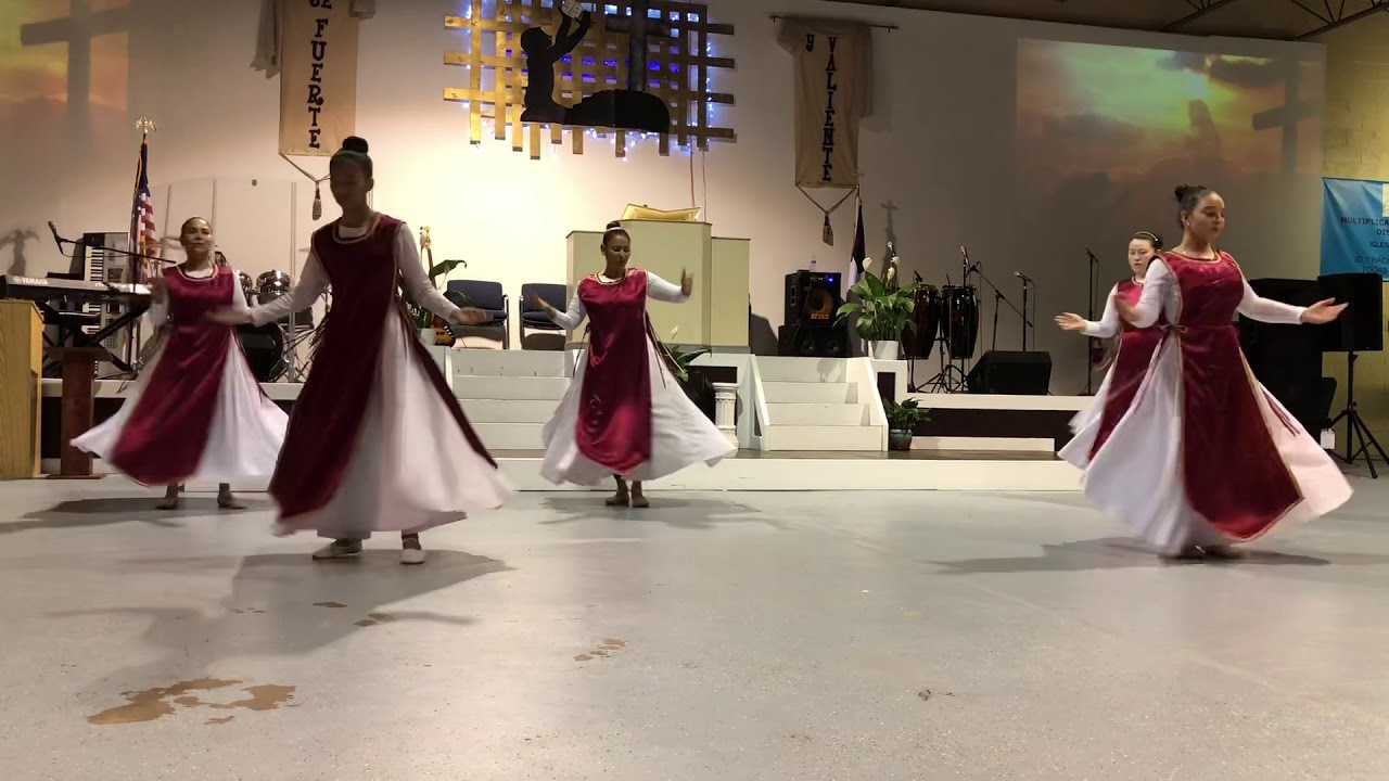 Way maker.. Danza Amiel - YouTube