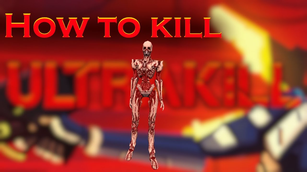 How to kill a Stray in Ultrakill - YouTube